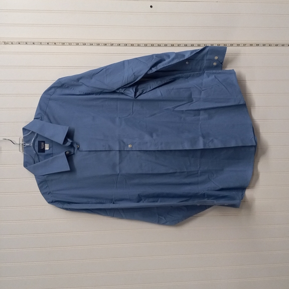 Basic Editions | Shirts | Basic Editions Men Shirt Size Xl Color Blue | Poshmark